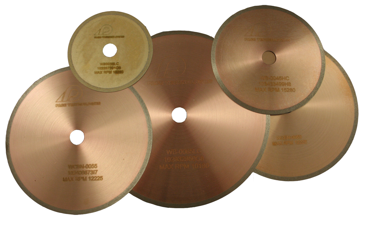 Precision Cutting Blades – PACE Technologies Metallographic Consumables