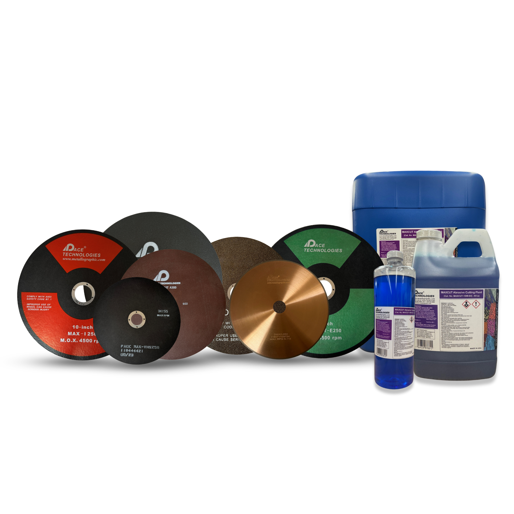 Abrasive Cutting – PACE Technologies Metallographic Consumables