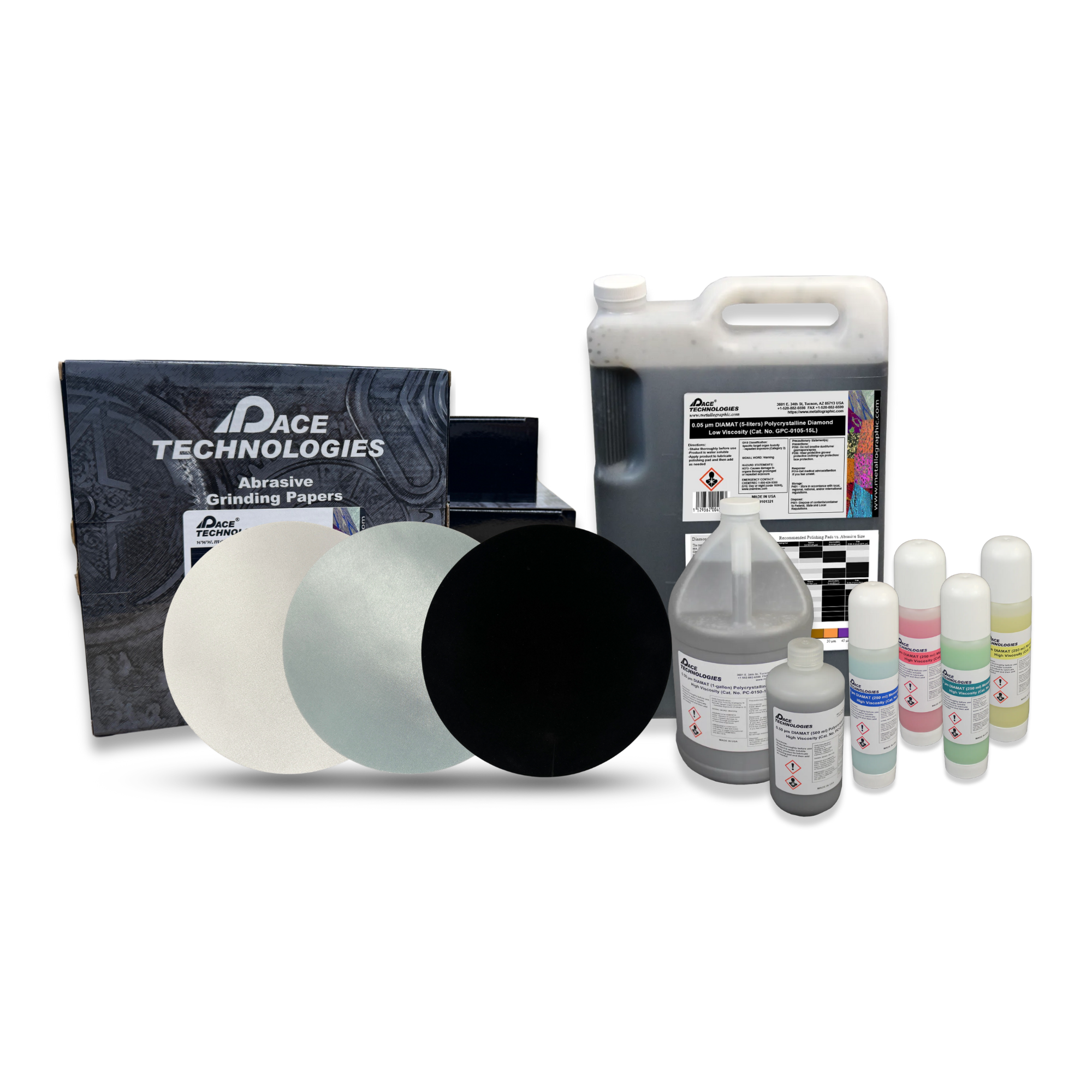 Polishing – PACE Technologies Metallographic Consumables