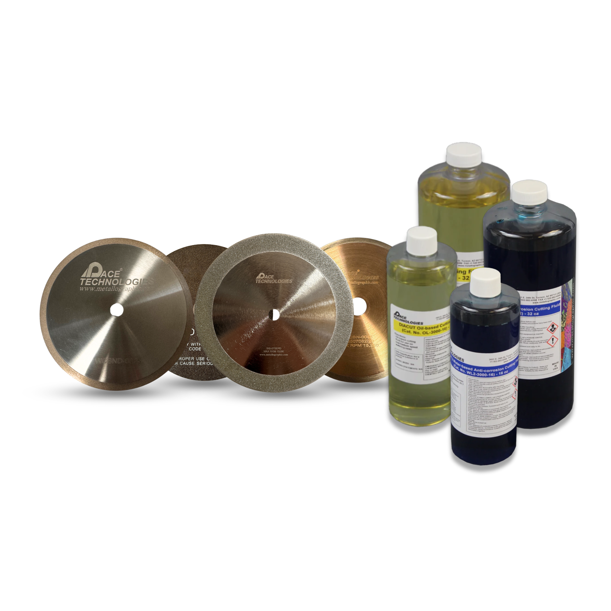 Precision Cutting – PACE Technologies Metallographic Consumables